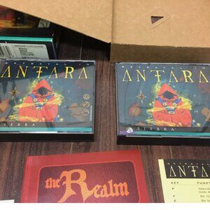 Sierra | Video Games & Consoles | Betrayal In Antara Big Box Pc For Win ...